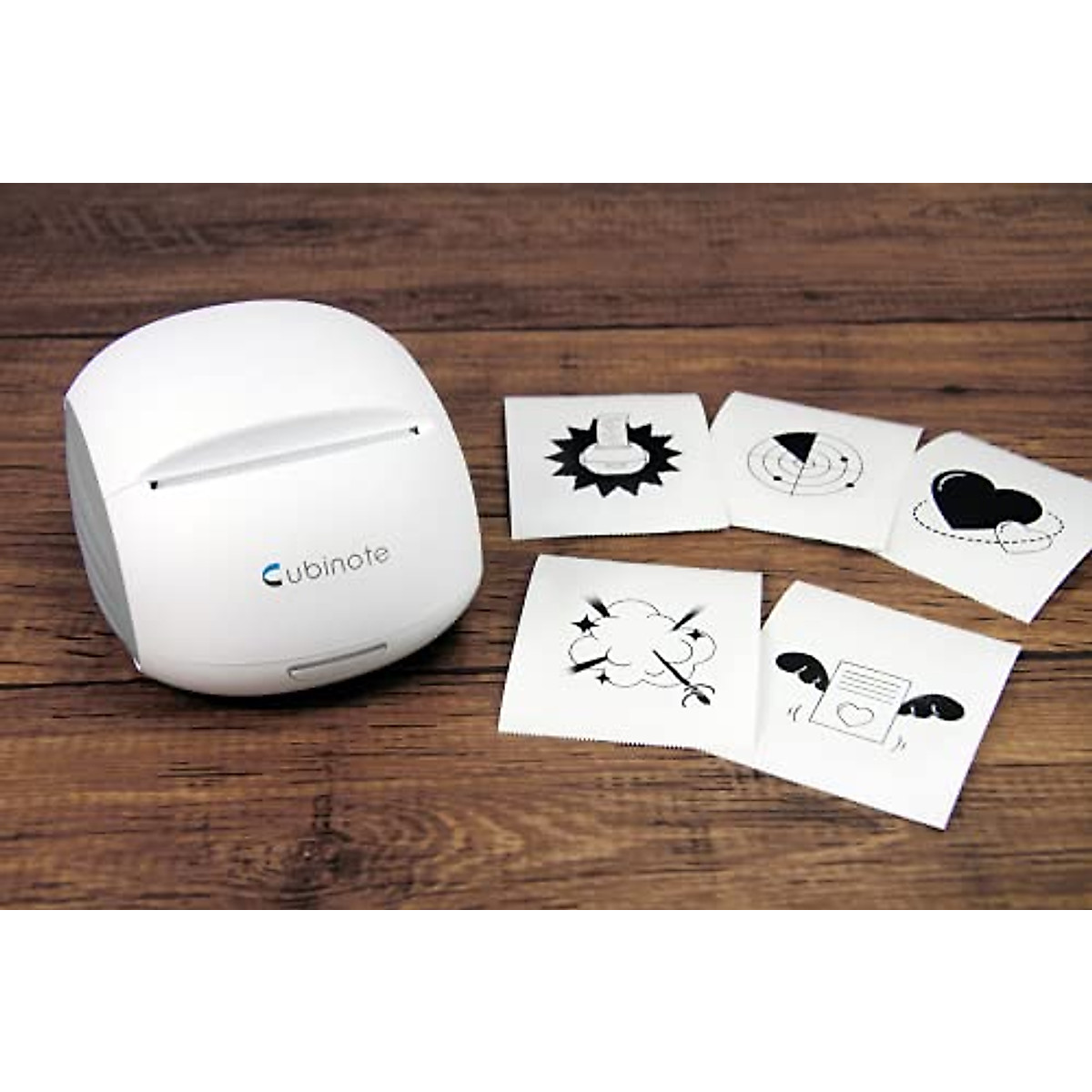 Cubinote Home No Ink Thermal Printer - Print Notes & Labels