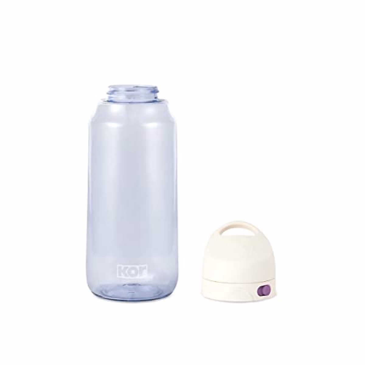 KOR Union - 34oz Clear Body with Tofu and Violet Lid