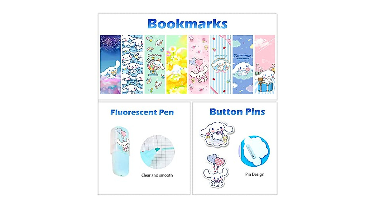 Cute Cartoon School Supplies Gift Set for Kids