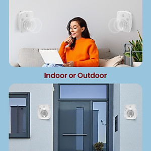 Pyle Indoor Outdoor Wireless Bluetooth Speaker System-2-Way Active/Passive Pair - 5.25in, LED Lights,600Watt Peak Power,Weatherproof,Wall/Ceiling Mounted Speakers w/Metal Grill, Universal Mount-White