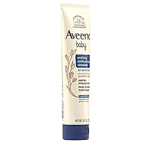 Aveeno Baby Soothing Multi-Purpose Diaper Rash Ointment, Petrolatum, 4.7 Oz