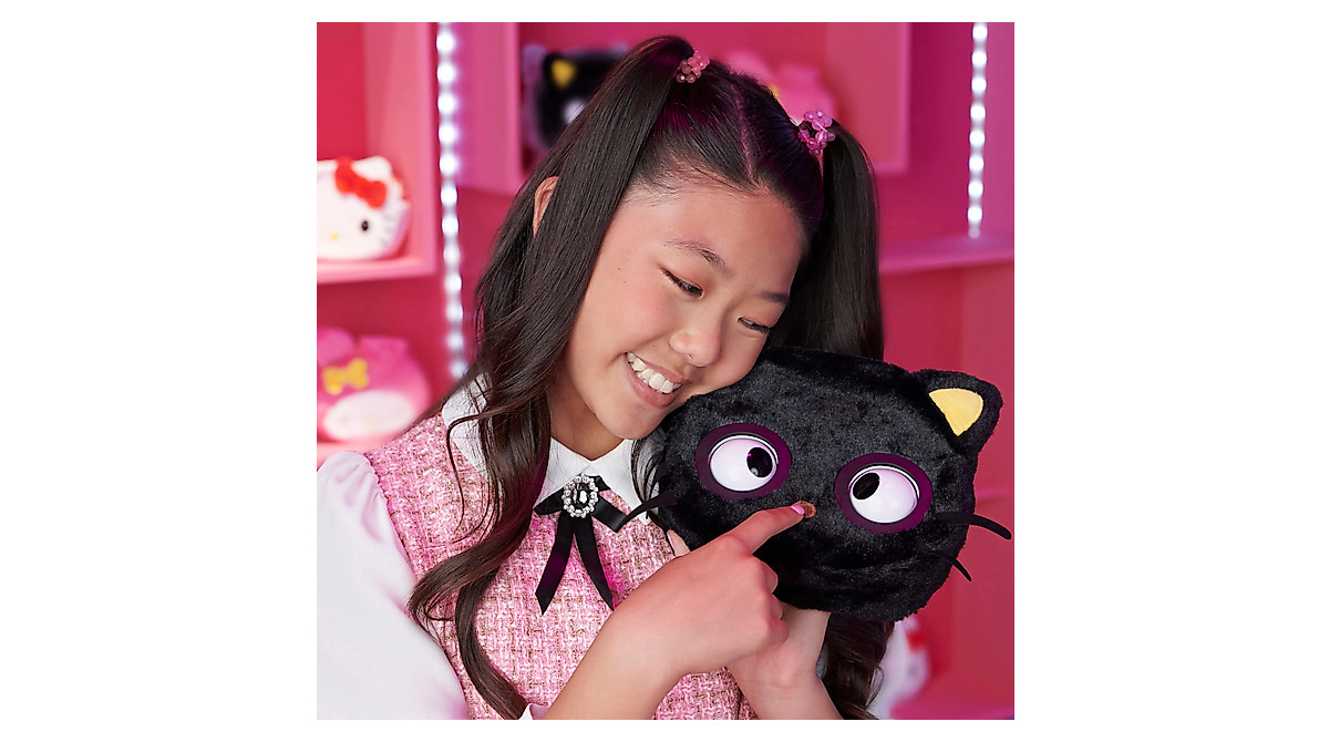 Chococat Purse Pet Toy - Interactive Kawaii Fun