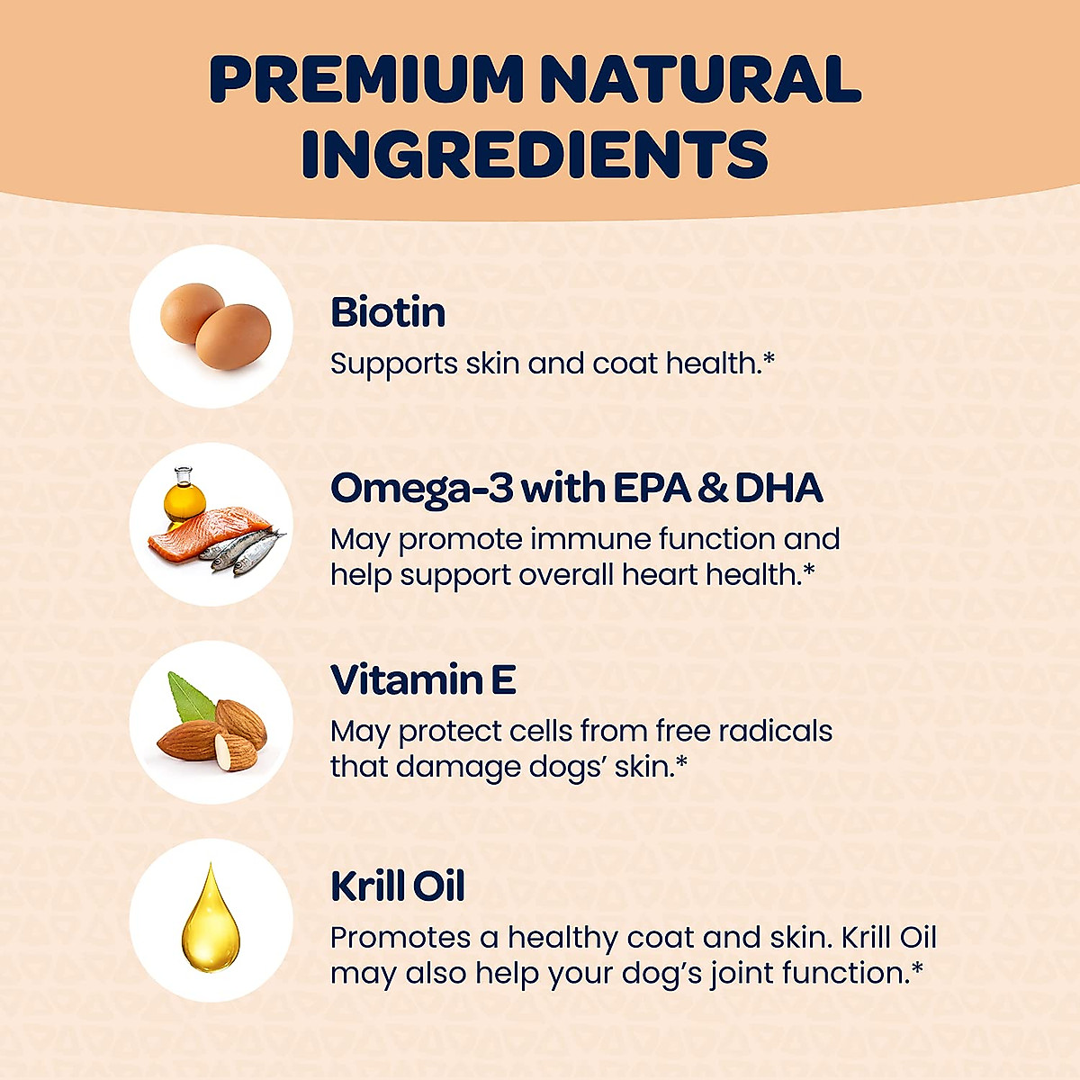 Ready Pet Go! Omega 3 & Turmeric Chews for Dogs | Hip & Joint Support | Fish Oil for Dog Shedding, Skin Allergy, Itch Relief | 90 Chews Each