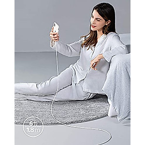 Anker USB-C to Lightning Cable, 641 Silicone Cable (Cloud White, 6ft) USB C Charger 40W, 521 Charger (Nano Pro) iPhone 13 13 Pro 12 Pro Max 12 11 X XS XR 8 Plus, AirPods Pro and More