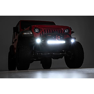 Rough Country Tubular Front Bumper for 07-24 Jeep Gladiator JT/JK & JL - 10647