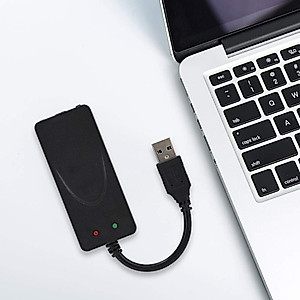 Normal Dial up Modem,Fax Modem Dual Port USB2.0 56K External Modem Driver for Win 98,2000,ME,XP,Vista,CE5.0,10,8.1,8,7,Support Dial The Internet,Automatically Send,Receive Faxes