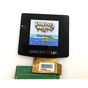 RGRS Nintendo Game Boy Color Backlight Mod Kit with Glass Screen Lens [video game]