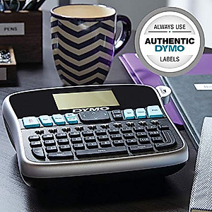 Dymo S0879490 Label Manager 360D Handheld Label Maker QWERTY Keyboard, Black