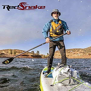 Full Carbon Fiber SUP Paddle - 3 Piece Adjustable Stand Up Paddle Board Paddles - reliable, Lightweight & Floating Paddleboard Oar Hyrdrodynamic Blade for Power Performance for Efficient Strokes