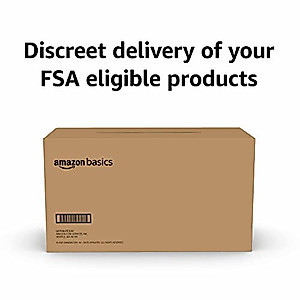 Amazon Basics Thick Maxi Pads with Flexi-Wings for Periods, Extra Long Length, Super Absorbency, Unscented, Size 3, 26 Count, 1 Pack (Previously Solimo)