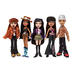 Bratz Original Fashion Doll Meygan with 2 Outfits and Poster (Pack of 1)