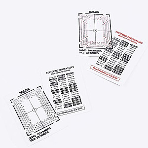 The Center Tool Card Grading - Centering Tool New 2022 Includes 2X Card Centering Tool and 2X Centering Guide (Card)