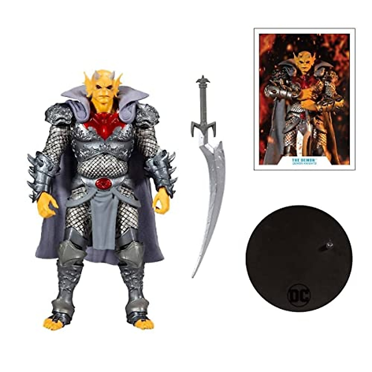 McFarlane Toys DC Multiverse The Demon (Demon Knights) 7" Action Figure with Accessories