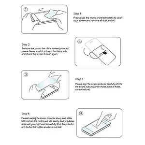 (Pack of 3) Tempered Glass Screen Protector for Gopro Hero 4 Session Hero 5 Session, Akwox 0.3mm 9H Hard Scratch-Resistant Camera Lens Film for GoPro Hero4 Session/Hero5 Session Camera Accessories