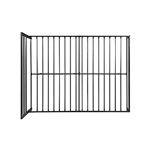 HAUSHECK Queen Size Metal Bed Frame with Headboard & 10.8" Height Under Storage Space, Noise Free Bed Frames for Kids, Teen, Adults with Strong Slat Support, Mattress Foundation, No Box Spring Needed