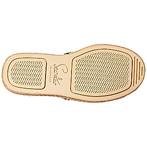 Sea Star Beachwear Beachcomber Espadrille Water Shoe (Toddler/Little Kid/Big Kid) Navy/White Microstripe 1 Little Kid M