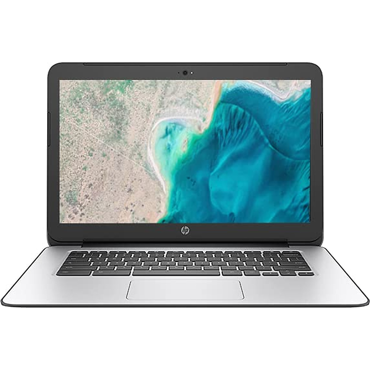 HP 14" HD Chromebook, Intel Celeron Processor Up to 2.52GHz, 2GB RAM, 16GB SSD, Super-Fast WiFi, Chrome OS (Dale Silver) (Renewed)