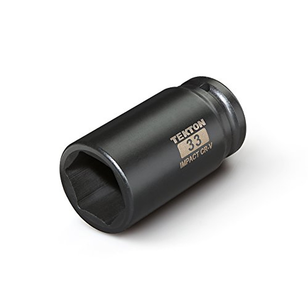 TEKTON 3/4 Inch Drive x 33 mm Deep 6-Point Impact Socket | 4933