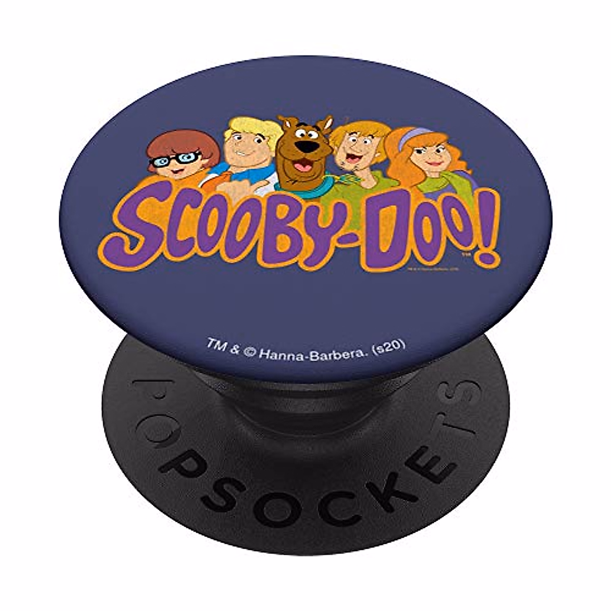 Scooby-Doo Scooby Doo Scooby Gang PopSockets Swappable PopGrip