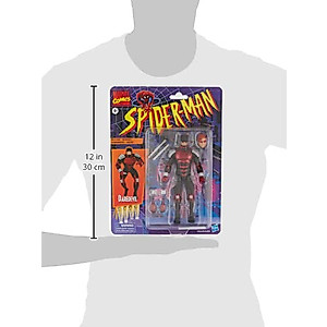Spider-Man Hasbro Marvel Legends Series 6-inch Collectible Daredevil Action Figure Toy Retro Collection