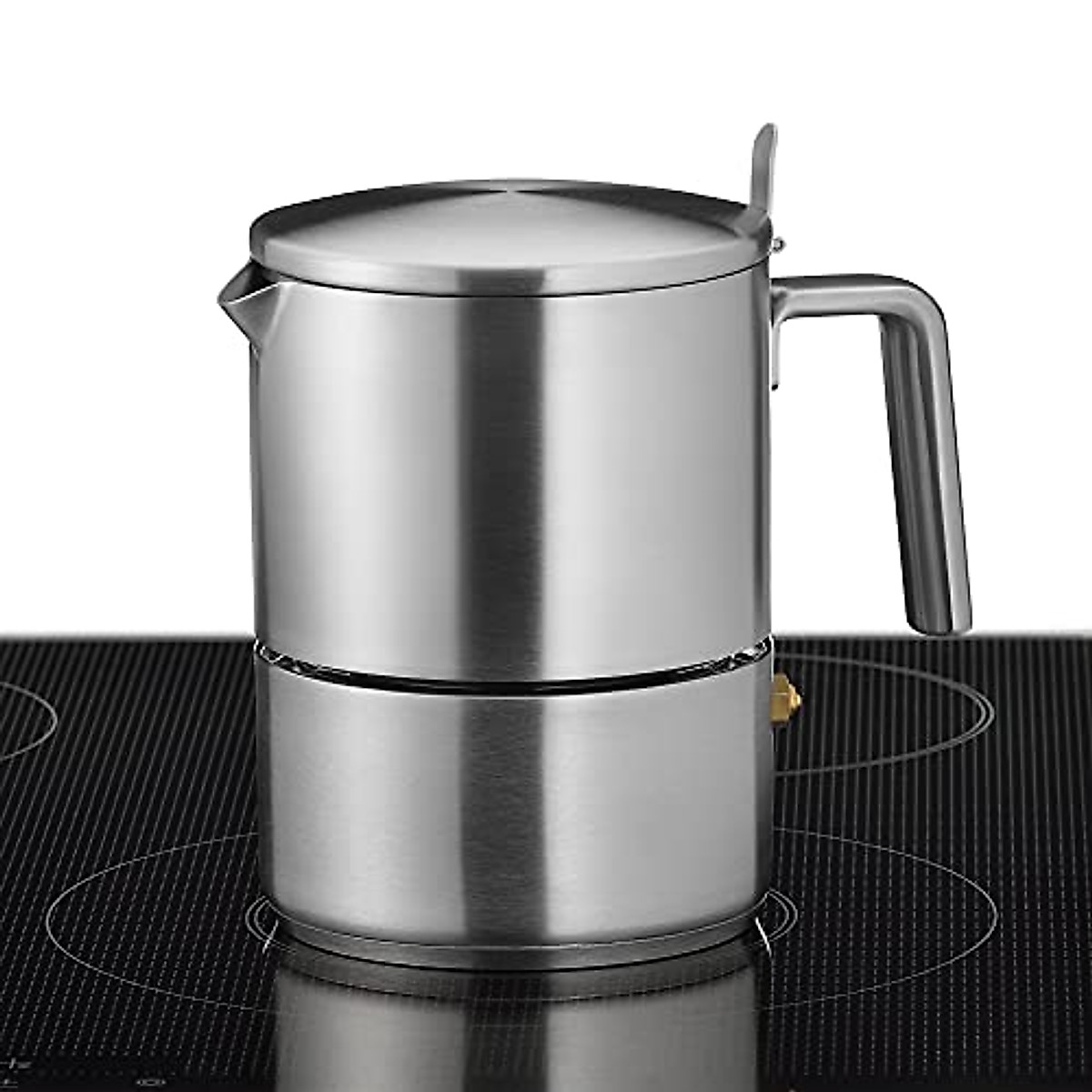 WMF Kult Espresso Maker for 6 Cups, Silver