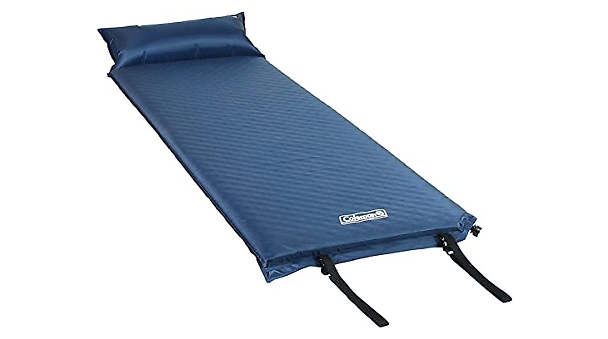 Self-Inflating Camp Pad with Pillow by Coleman | Comfortable & Portable