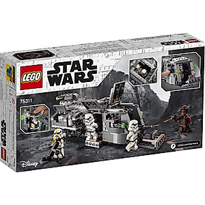 LEGO Star Wars: The Mandalorian Imperial Armored Marauder 75311 Awesome Toy Building Kit for Kids with Greef Karga and Stormtroopers; New 2021 (478 Pieces)