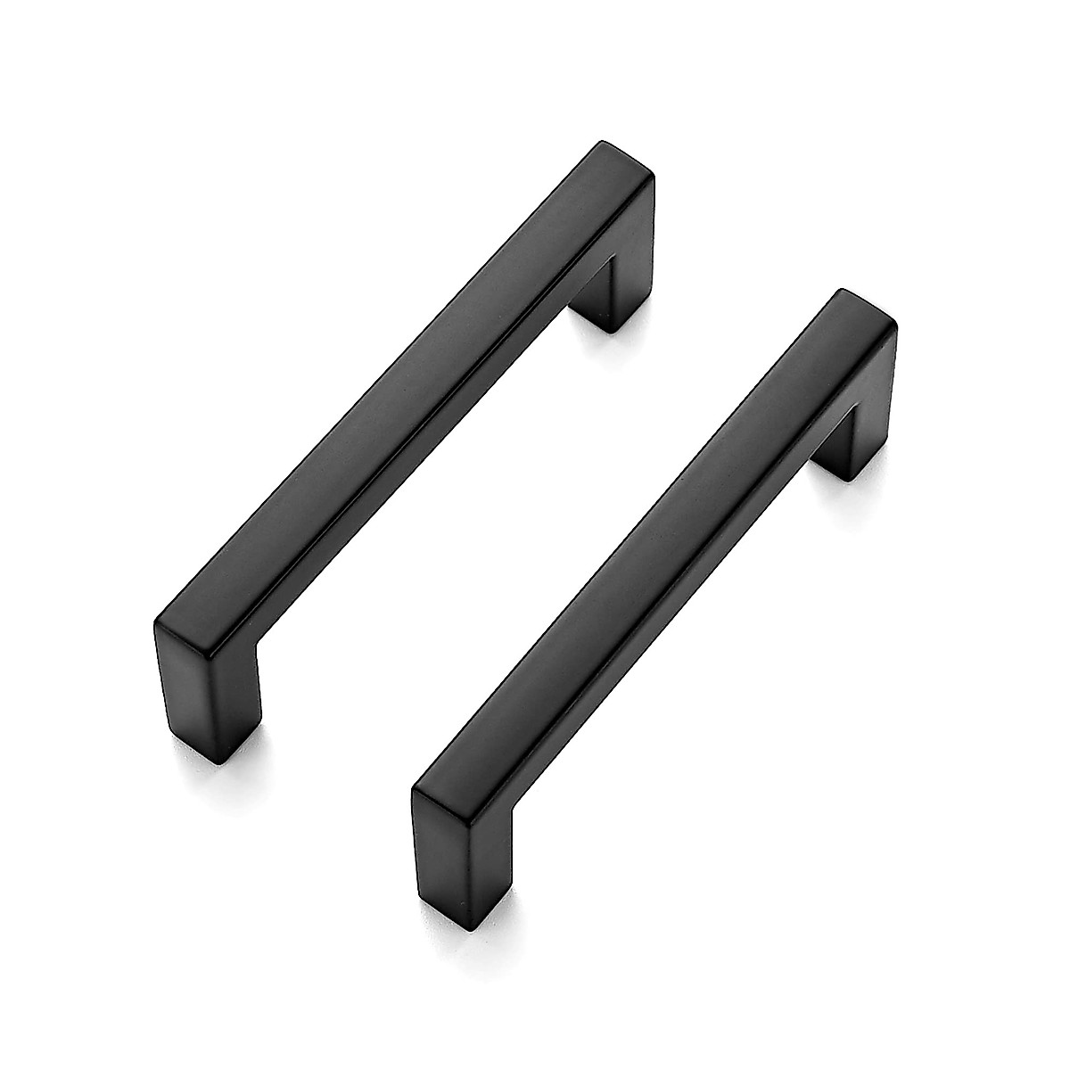 Ravinte 30 Pack Solid 3 Inch Center to Center Slim Square Bar Drawer Handles Kitchen Cabinet Handles Black Drawer Pulls Kitchen Cabinet Hardware Kitchen Handles Matte Black Cabinet Pulls