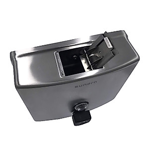 SUNERA Commercial Liquid Soap Dispenser Wall Mount Hand Soap Dispenser 1000ml liquid soap lotion Dispesner for Bathroom Kitchen Refillable 304 Stainless Steel Brush