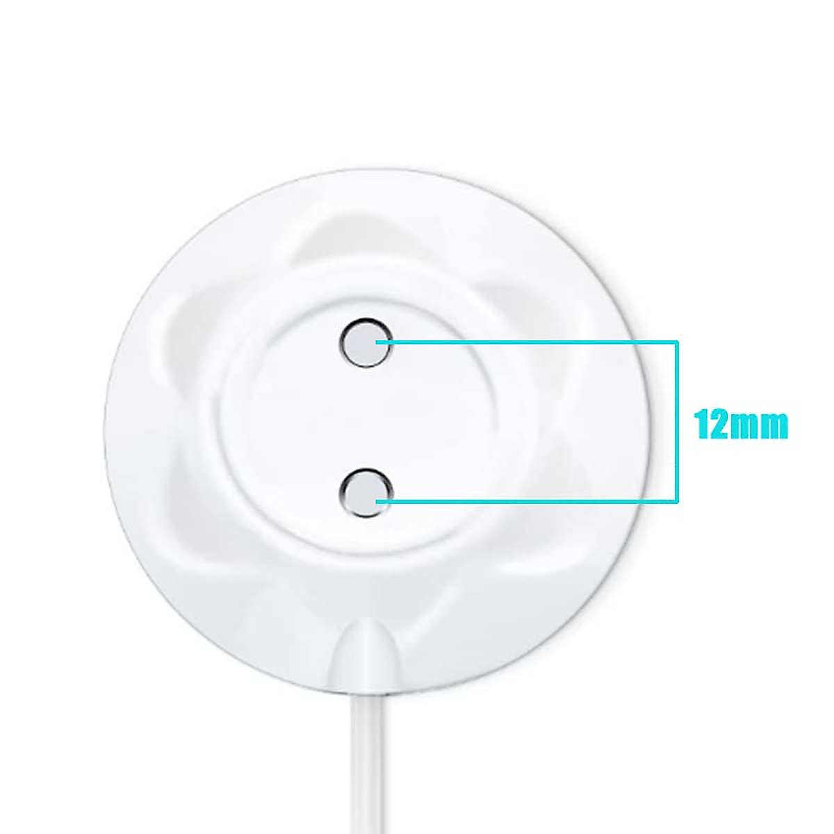 Rose Toy Charger, Compatible with Samsung USB Charger, Beauty Instrument Standing Magnetic Fast Charging Cable for Rose Massagers Replacement USB Cord Adapter Stand Charging Dock Station Base