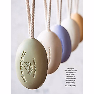 Pre de Provence Soap On a Rope, Lavender, 200 Gram