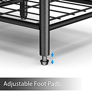 Parent-Child Hall Tree Coat Rack Shoe Bench Entryway Sturdy Shoe Rack Storage Shelf Organizer, 3-in-1 Functional Hall Tree Industrial Rustic Wood Metal Furniture for Entrance, Foyer, Mudroom