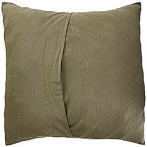 Tommy Bahama - Euro Sham, Cotton Bedding with Envelope Closure, Cozy Home Decor (Nador Dark Green) 26 x 26
