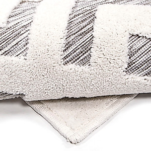 Simply Southern Cottage Covington Area Rug, 8' x 10', Grey