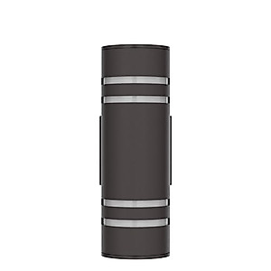 Housen Solutions Outdoor Light Fixture, IP65 Waterproof Exterior Lighting Fixtures, Oil Rubbed Bronze Aluminum Wall Mount Porch Lights, Outdoor Lights for House Garge