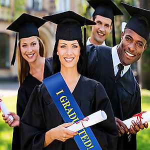 8 Pcs Sash Blank Satin Sash Royal Blue Sash Party Decorations, Bride To Be Sash, Plain Sash, Diy Sash Sashes for Pageants, Birthday, Homecoming, Graduation, Hen Party, Wedding, Make Your Own Sash