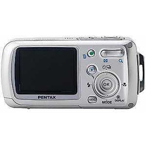 Pentax Optio WP 5MP Waterproof Digital Camera with 3x Optical Zoom