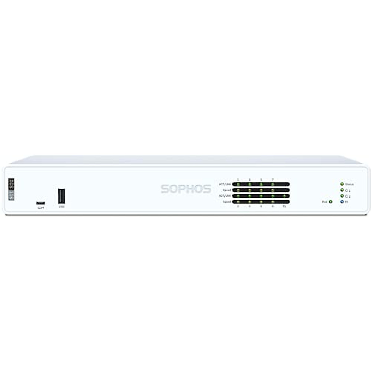 Sophos XGS 116 Next-Gen Firewall with Xstream Protection, 3-Year (US Power Cord) (IA1B3CSUS)