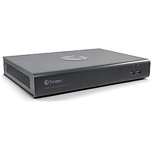 Swann 4580 DVR16-4580 16 Channel Digital Video Recorder, 1TB, HDMI, VGA, Remote Access, Works Will Select Swann Cameras Only, See Details