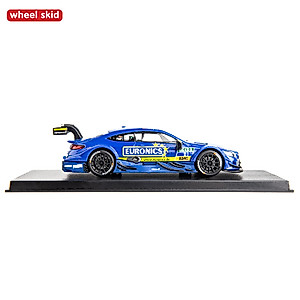 RMZ City Compatible for 1:43 Alloy Car Model Mercedes-DTM #2 Metal Die-Cast Model Racecar for Collect