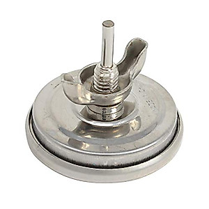 UpStart Components BBQ Grill Thermometer Heat Indicator Replacement Parts for Landmann 42170 - Compatible Barbeque Temperature Gauge Thermostat