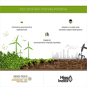 SUPREME ELEGANCE Light Gray 100% Cotton Sheets for Queen Size Bed, Ultra Soft Queen Light Gray Sheet Set, Cool & Breathable Percale Weave Queen Bed Sheets, Fits Mattress Upto 16" Deep Pocket