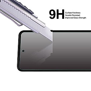 Supershieldz (2 Pack) Designed for Motorola Moto G Play (2023) Tempered Glass Screen Protector, Anti Scratch, Bubble Free