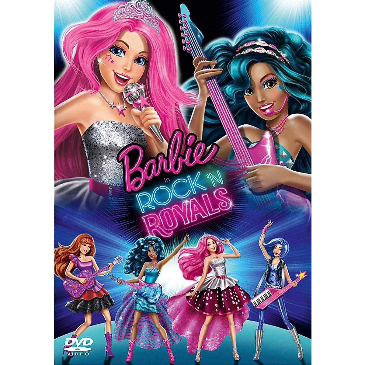 Barbie in Rock 'N Royals (includes Barbie gift) [DVD] [2015]
