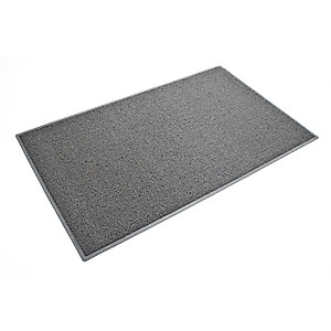 3M Nomad Medium Traffic Backed Scraper Matting 6050, Gray, 3 ft x 5 ft