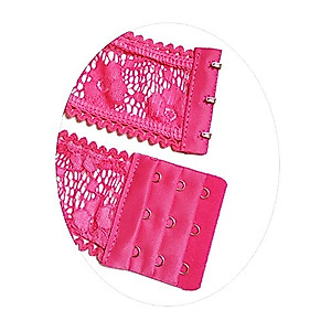 Sexy Lingerie for Women Lace Bralette Garter Belt 3 Piece Underwear Set, Sexy Babydoll Bodysuit Sleepwear Set (Rosy, L)