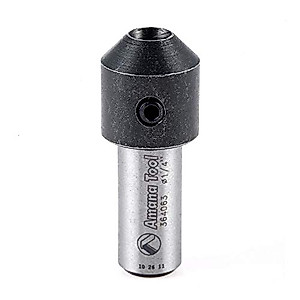 Amana Tool - 364063 Drill Adapter 10mm Shank For 1/4" Drill