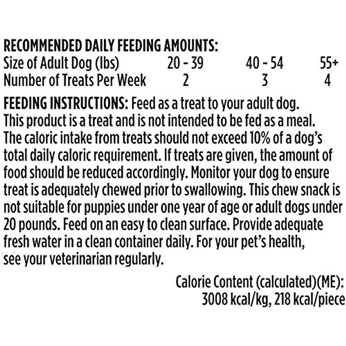 Purina Prime Bones Made in USA Facilities Limited Ingredient Medium Dog Treats, Chew Stick With Wild Venison - 9 ct. Pouch