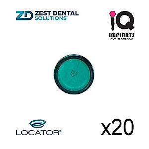 Locator Male Extended Range, Green 3-4 lbs (20 Pack)