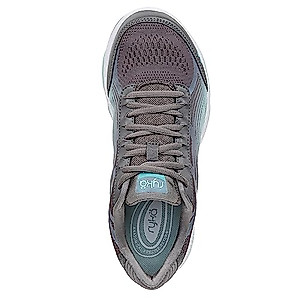 Ryka Women's Devotion Plus 3 Walking Shoe, Quiet Grey, 8 Wide